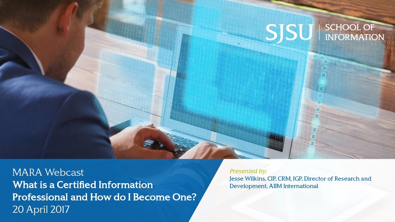 What is a Certified Information Professional and How do I Become One ...