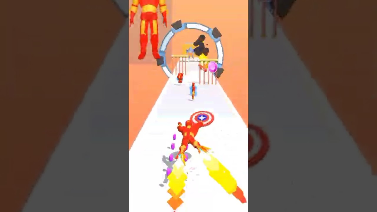 Iron Man power Pro vs Hacker #shorts - YouTube