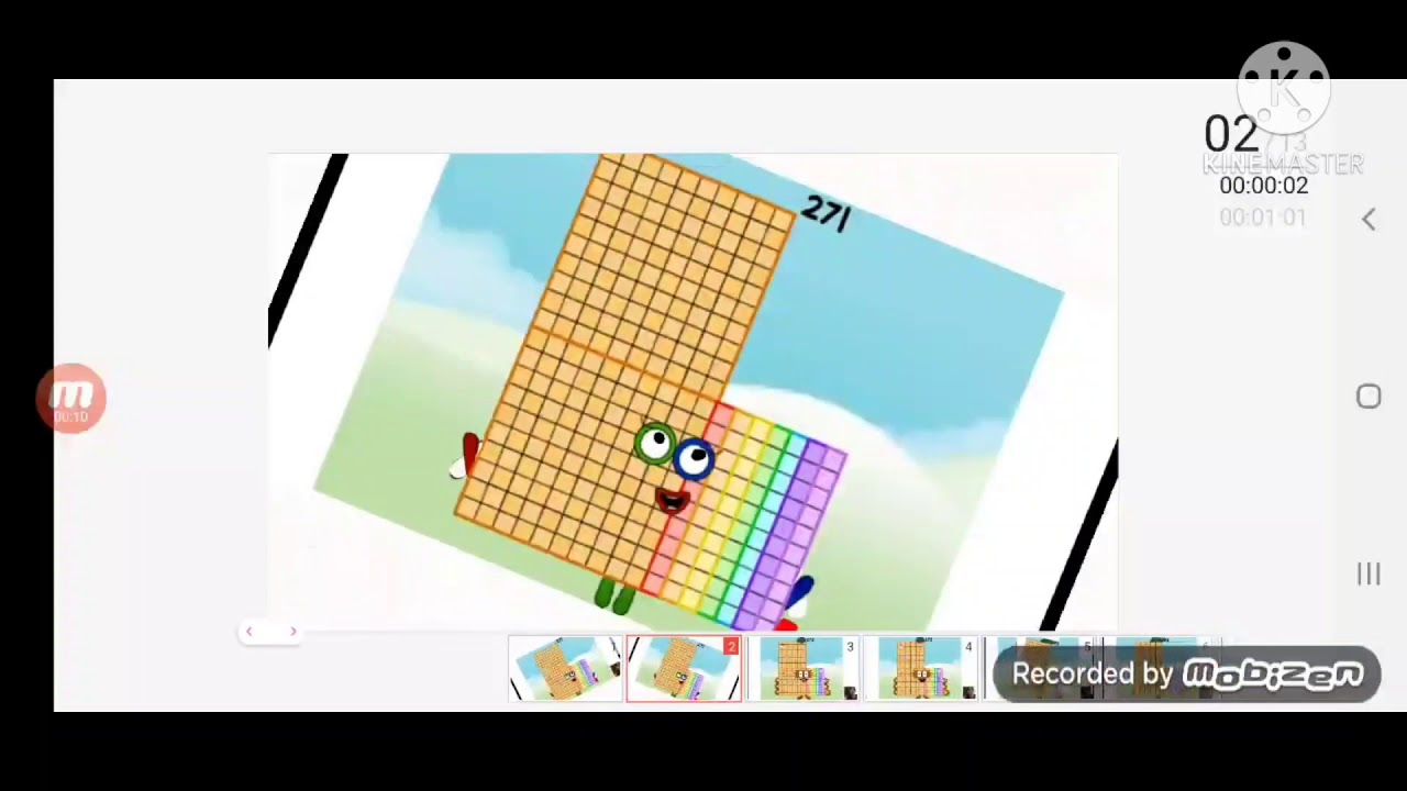 Numberblocks Band Halves 54 - YouTube