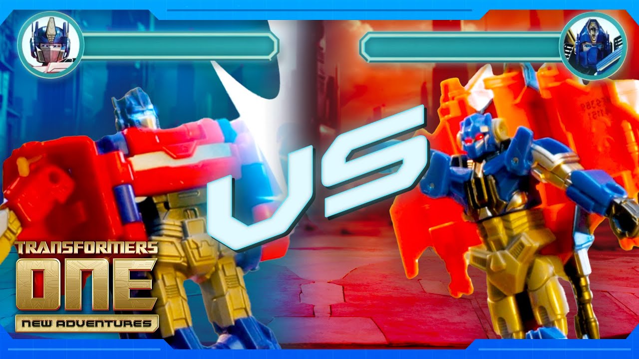 The Ultimate Battle Royale! | Transformers One: New Adventures ...