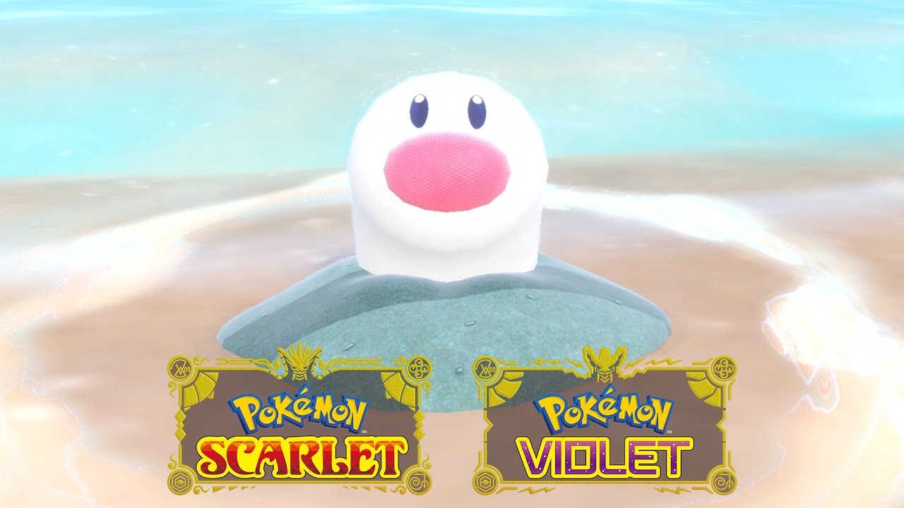 [UK] Wiglett Knows How to Make a Splash! | Pokémon Scarlet & Pokémon ...