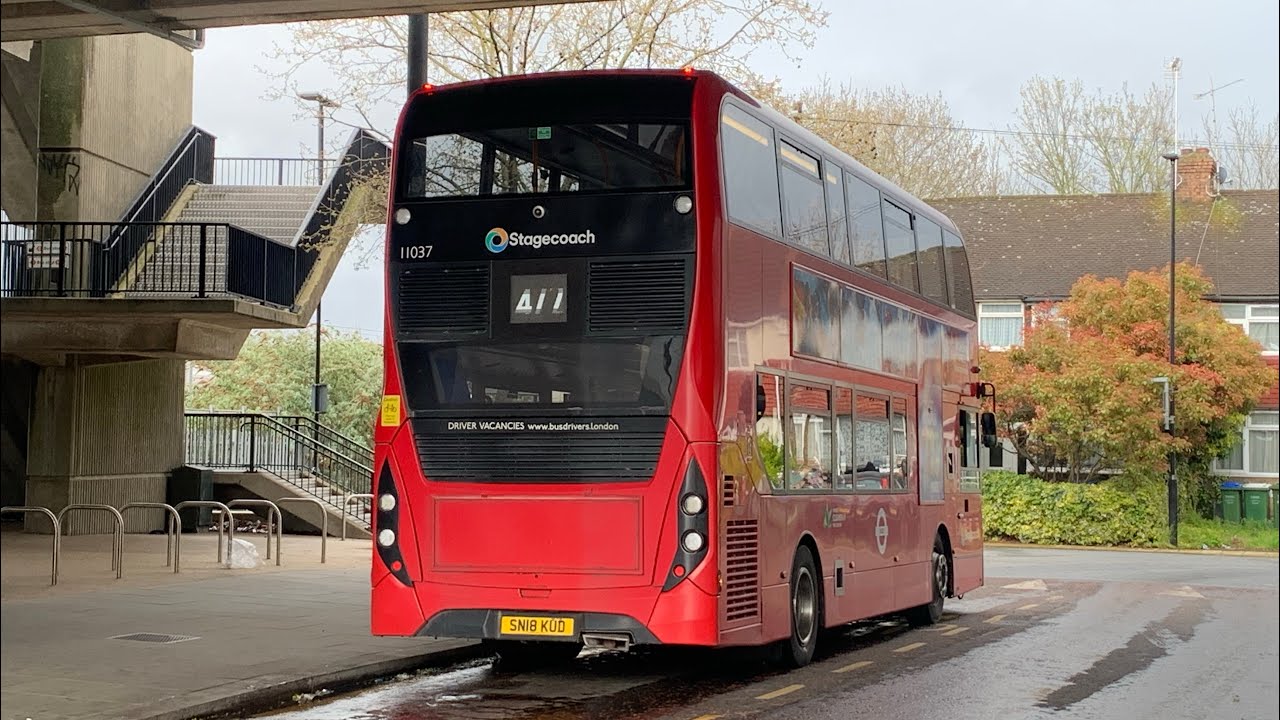 *Thrash* | Journey on route 472 | Stagecoach London 11037 SN18KUD | ADL ...