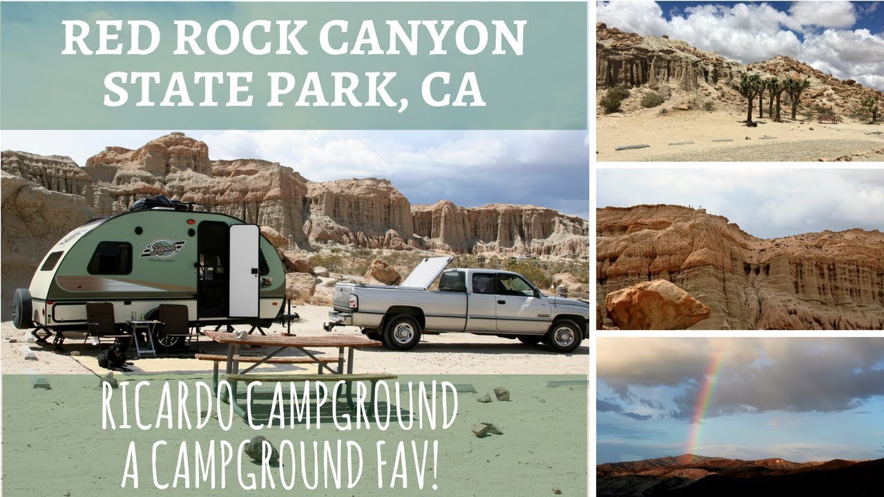 Red Rock Canyon State Park / California / A Campground Fav! - YouTube