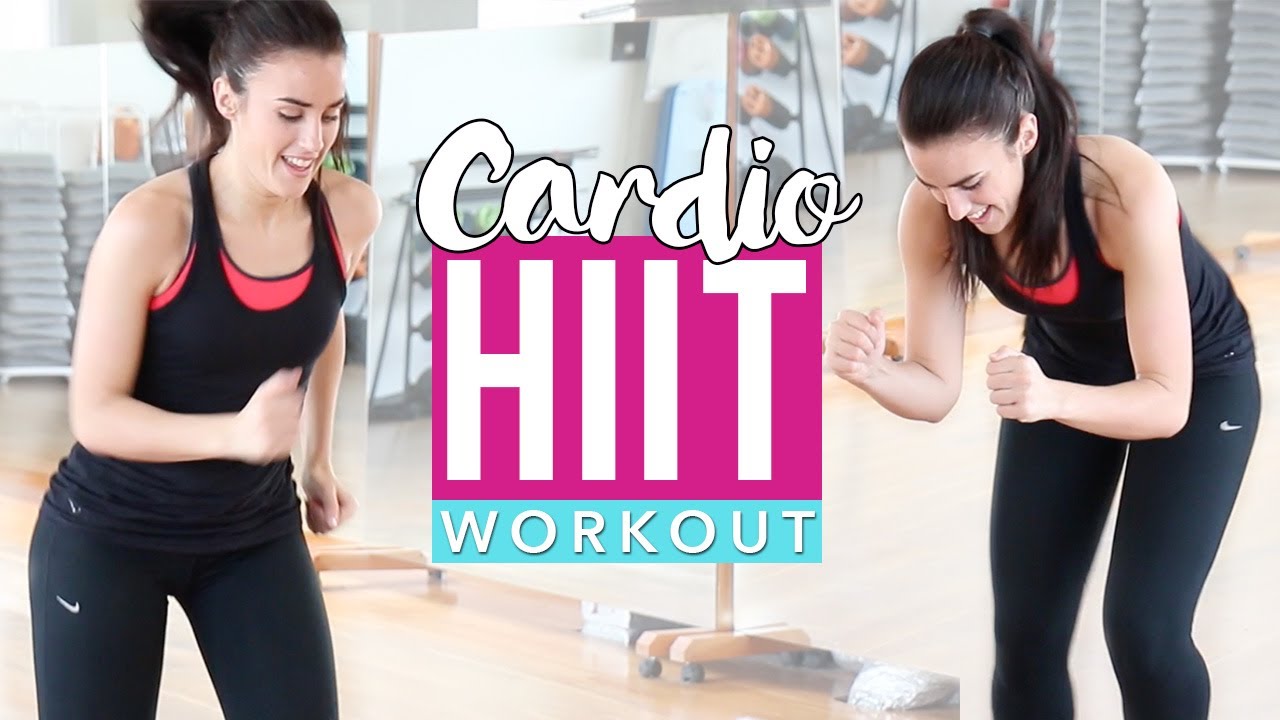 At home cardio hiit workout with no equipment - Fat burning cardio ...