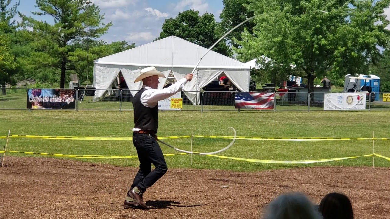 Whip Snapping - YouTube