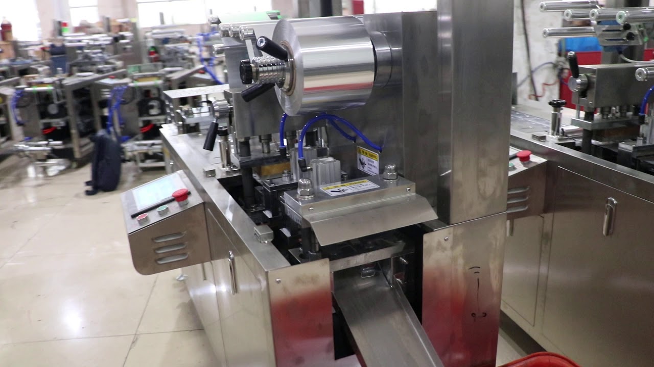 DPP-100 machine completed 2 - YouTube