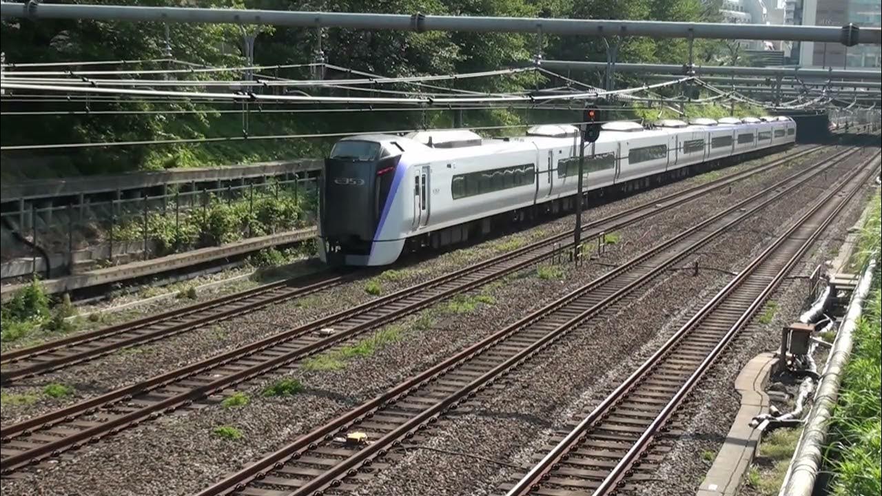 2022年5月4日（水）今日の特急「あずさ5号」5M E353系（S104+S203編成） 南小谷行 - YouTube