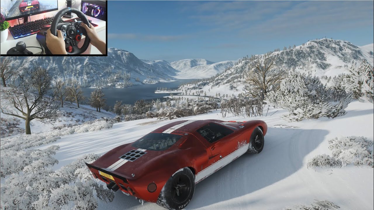 Ford GT40 MK1 - Forza Horizon 4 | Logitech g29 (with Paddle Shifter ...