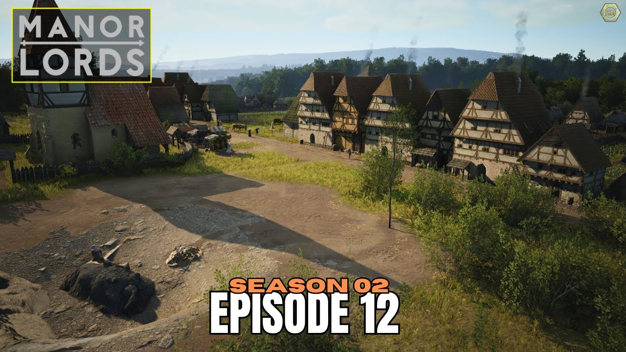 Turning Things Around! Manor Lords Gameplay [S02E12] - YouTube