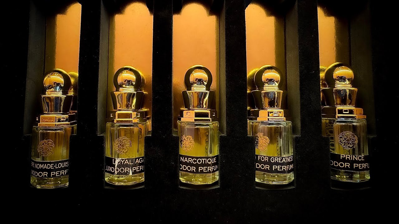 Making Perfume from Imported Clone Oils of Luxodor (Switzerland) - YouTube