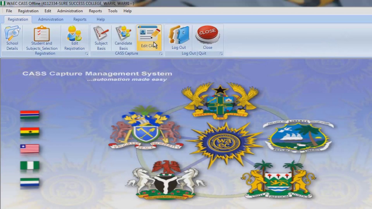 How to Promote Students for Next Session WAEC Cass Year 2 - YouTube