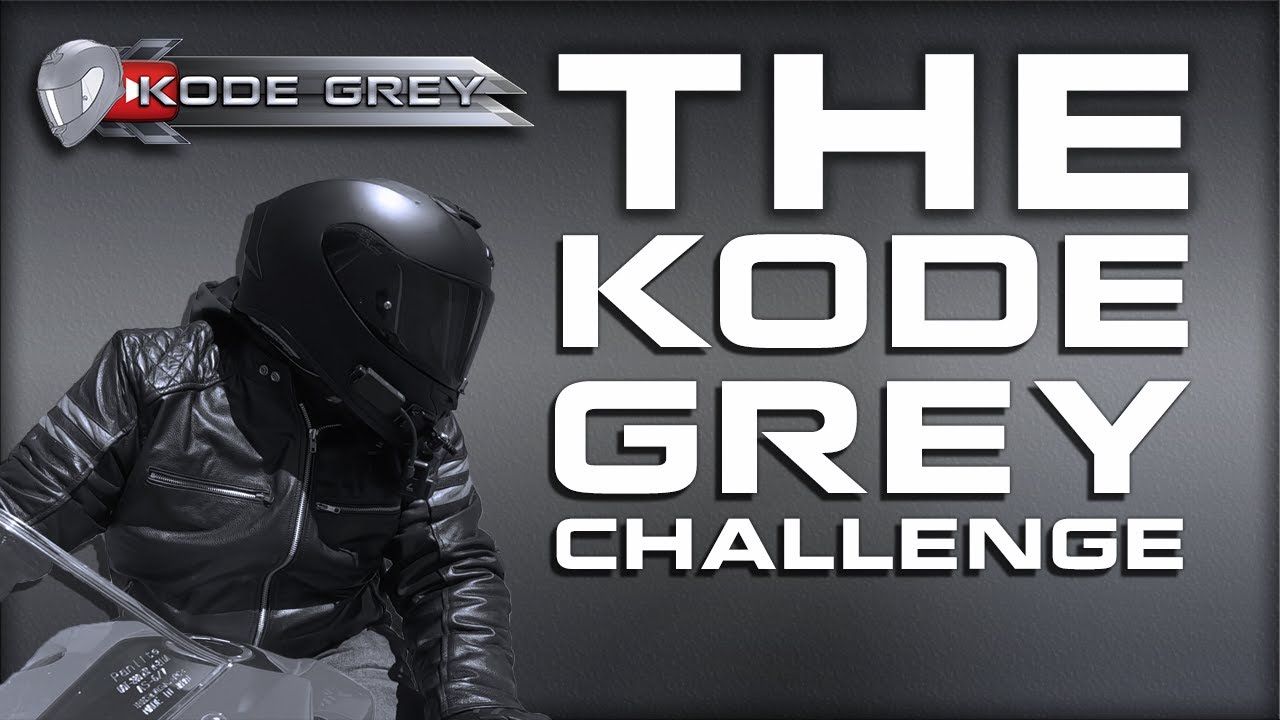 The KODE GREY Challenge - YouTube