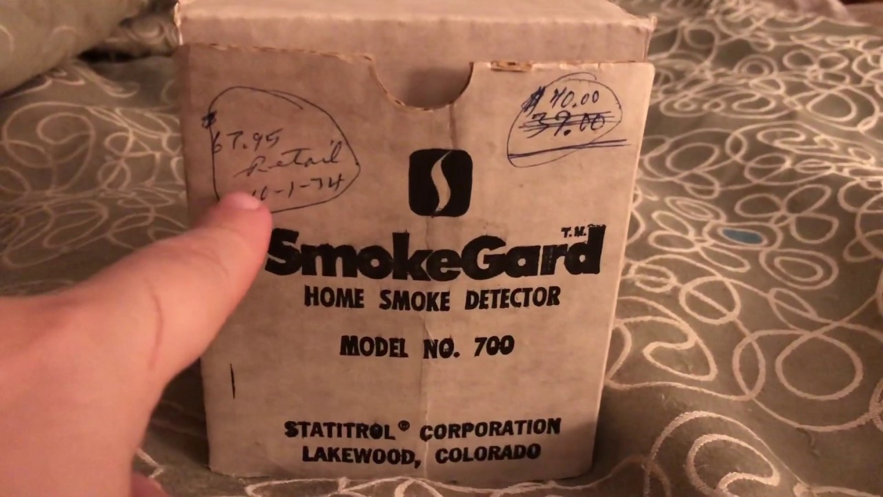 Statitrol SmokeGard 700A overview and test - YouTube