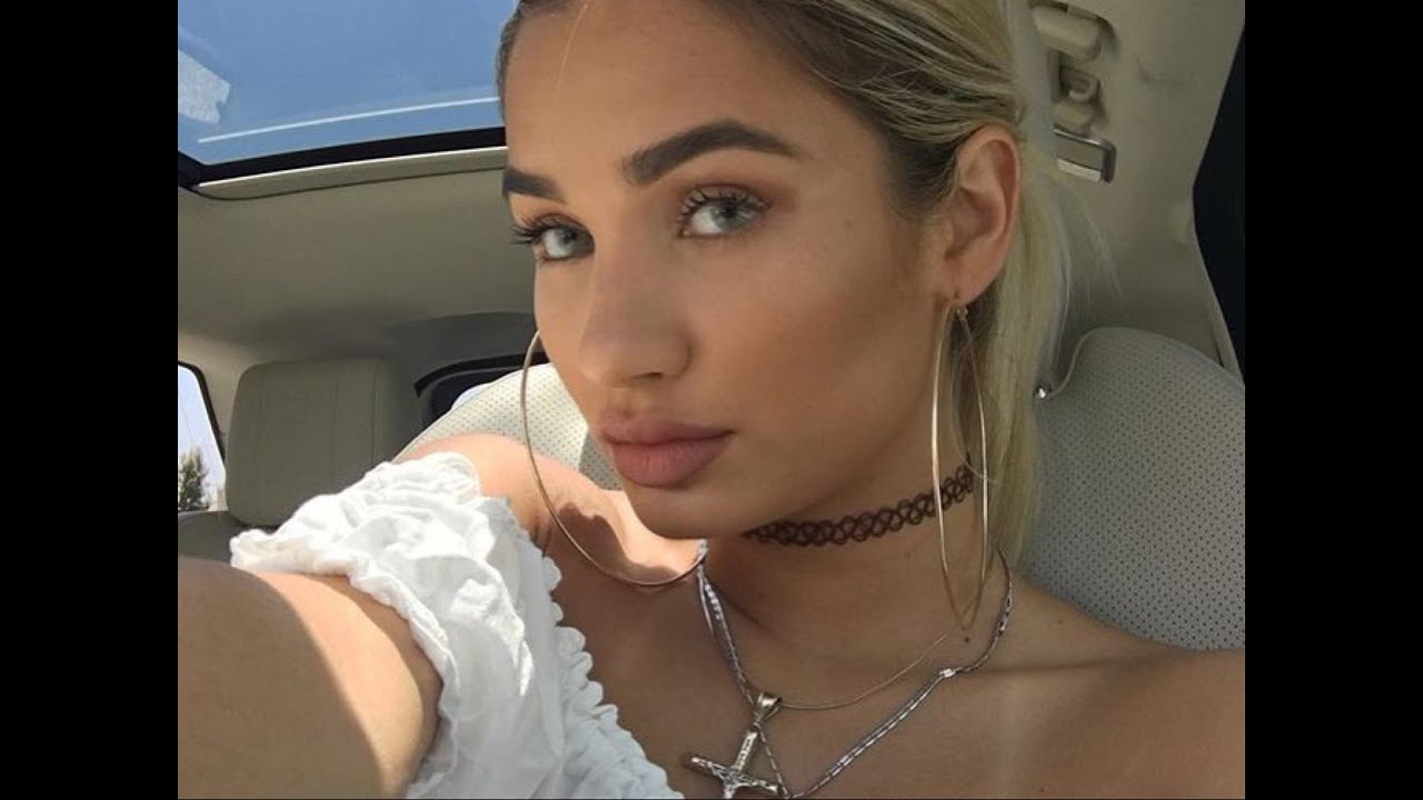 Pia Mia Inspired Makeup Tutorial Natural Makeup Youtube
