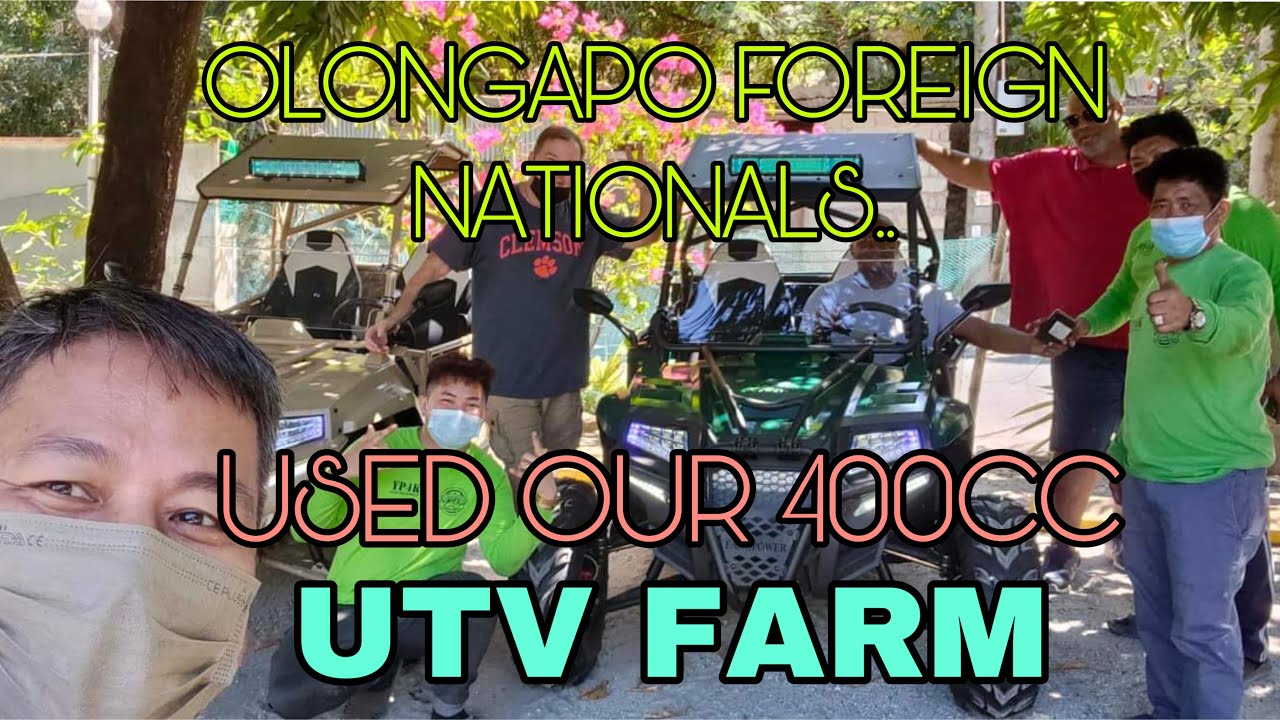 YP4K.. UTV 400cc Farm DUMP BODY/ bound to Olongapo, Zambales/PRICE 400k ...