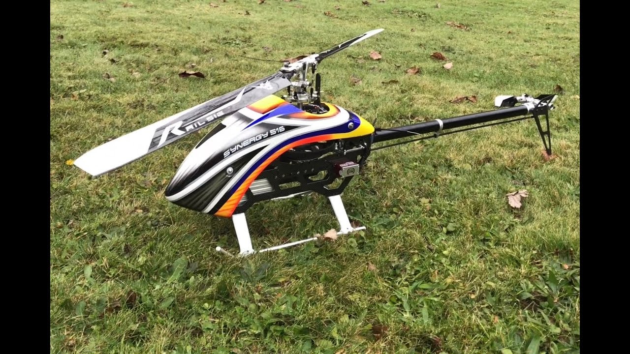 Synergy 516 Backyard Autorotations in the Rain - YouTube