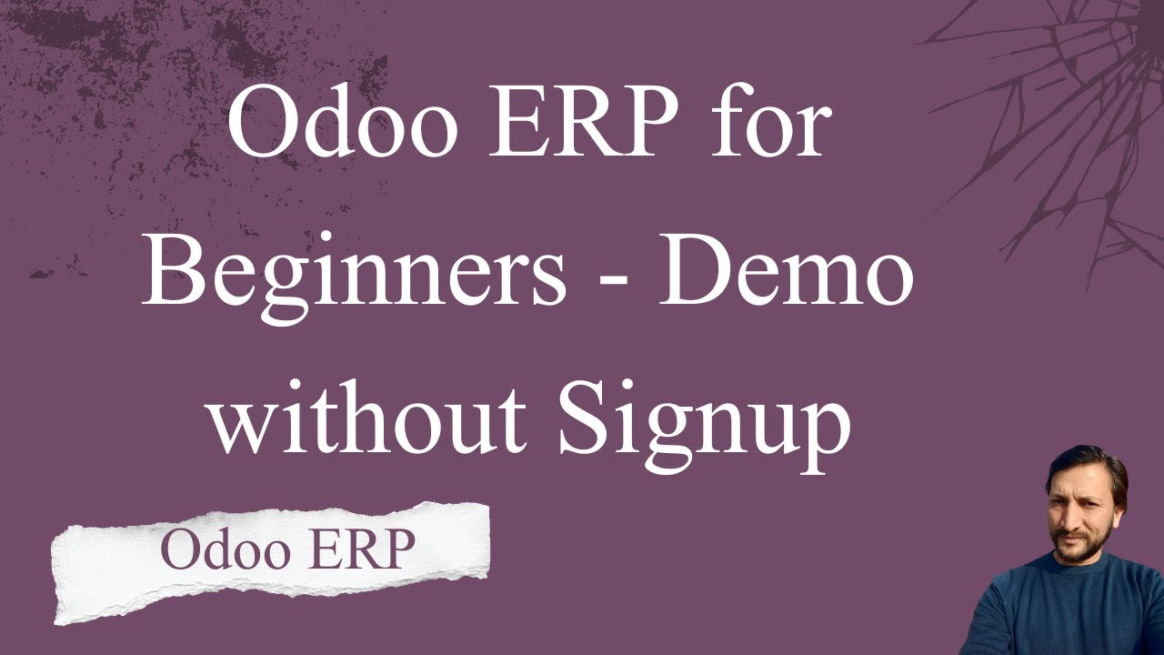 Odoo ERP Tutorial for Beginners (V19) | How to Use Odoo Demo Without ...