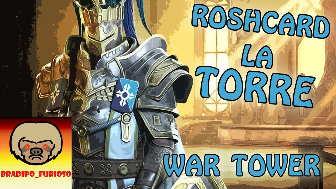 Roshcard la Torre per War Tower!! Cap. 26 #cbfurioso | Raid Shadow ...