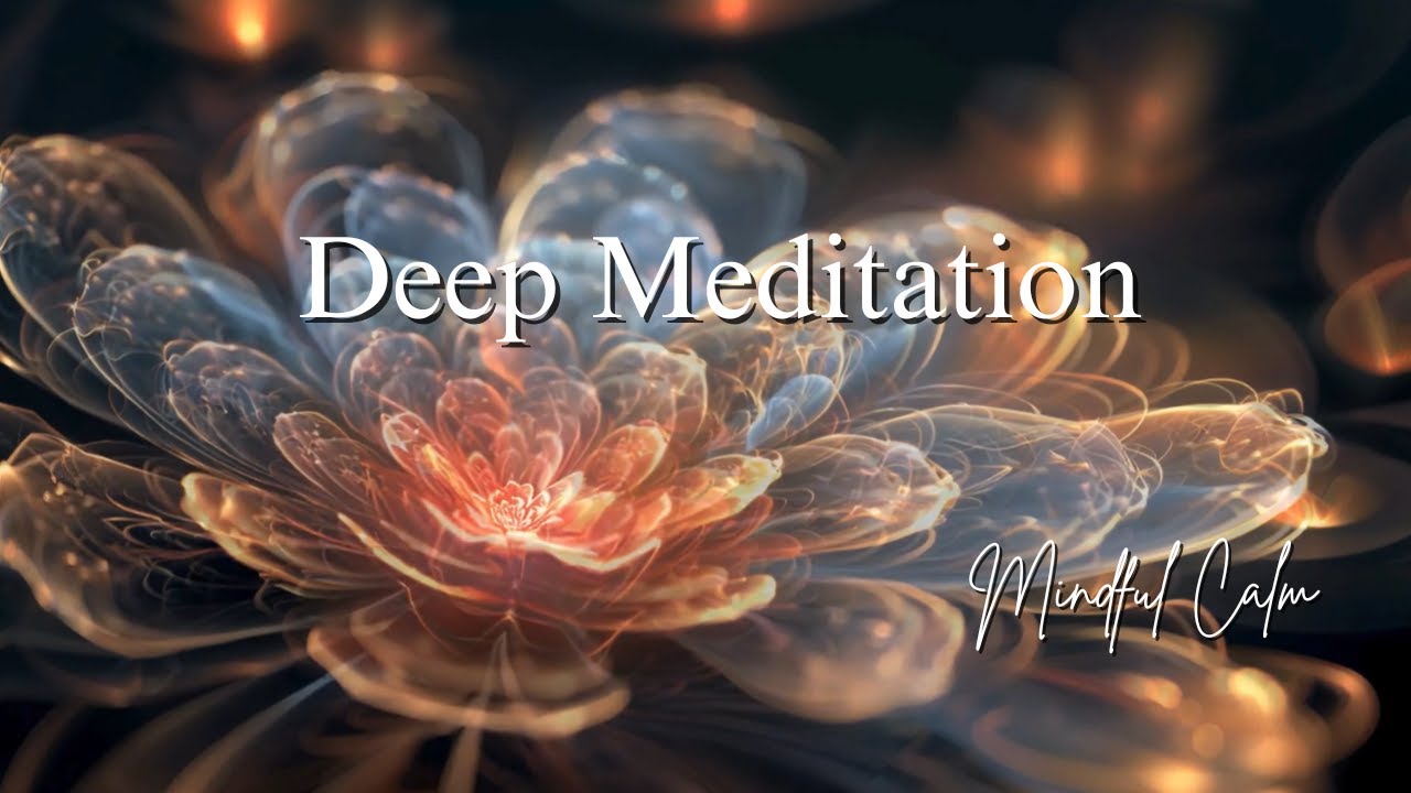 Meditation for Inner Peace (3 Hours) | Calm, Slow Moving Visual - YouTube