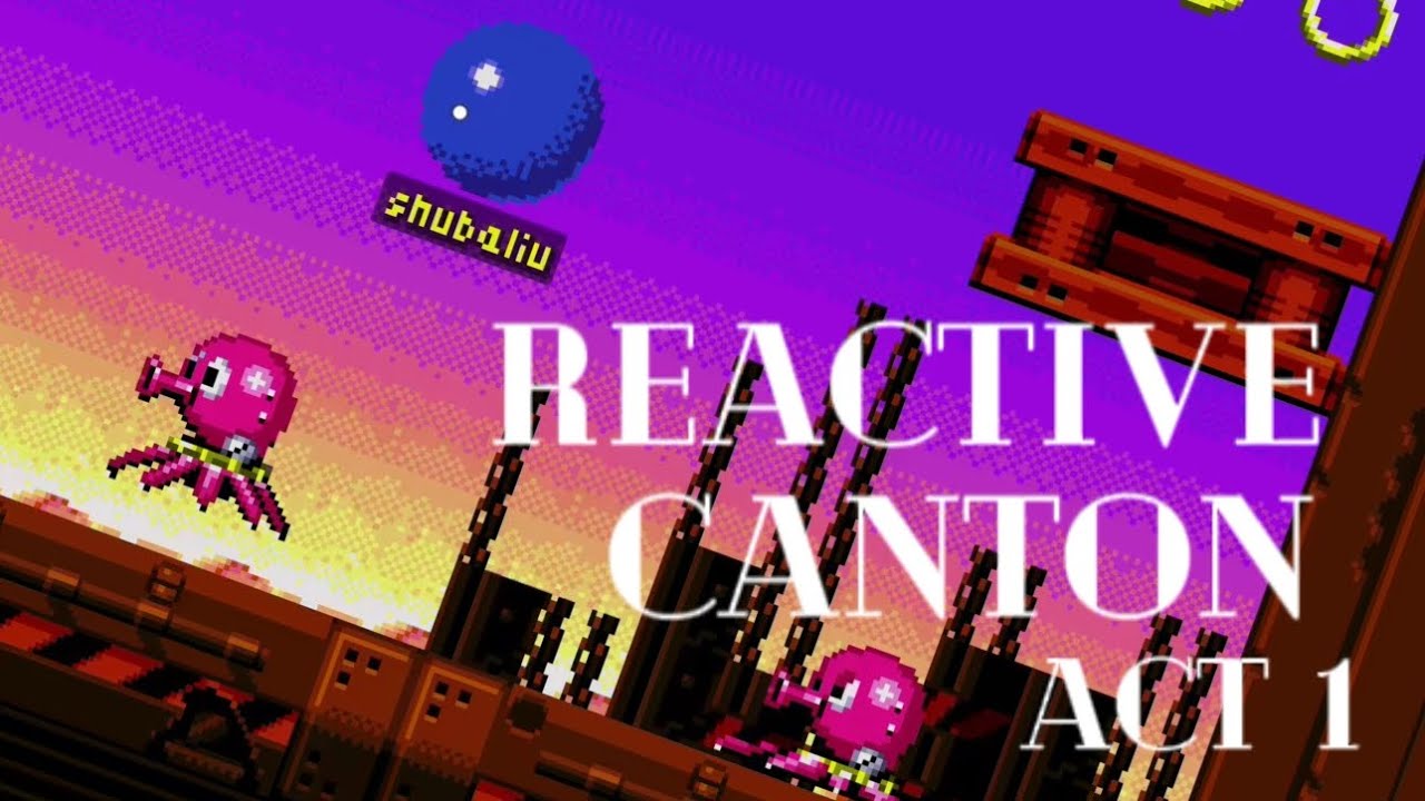 Reactive Canyon act 1 (CSS) - YouTube