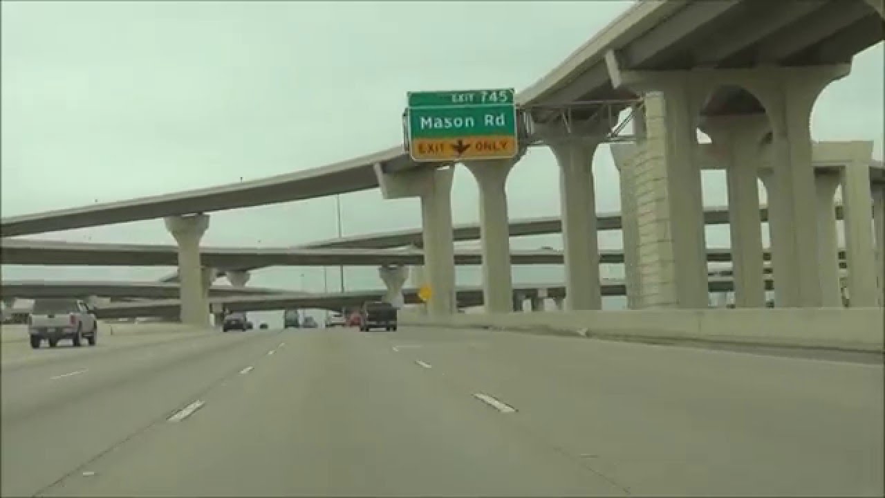 Texas - Interstate 10 East - Mile Marker 740 to 760 (5/22/15) - YouTube