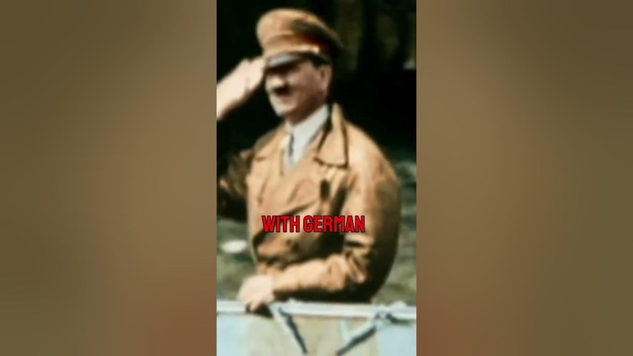 Fascinating Facts About Adolf Hitler - YouTube
