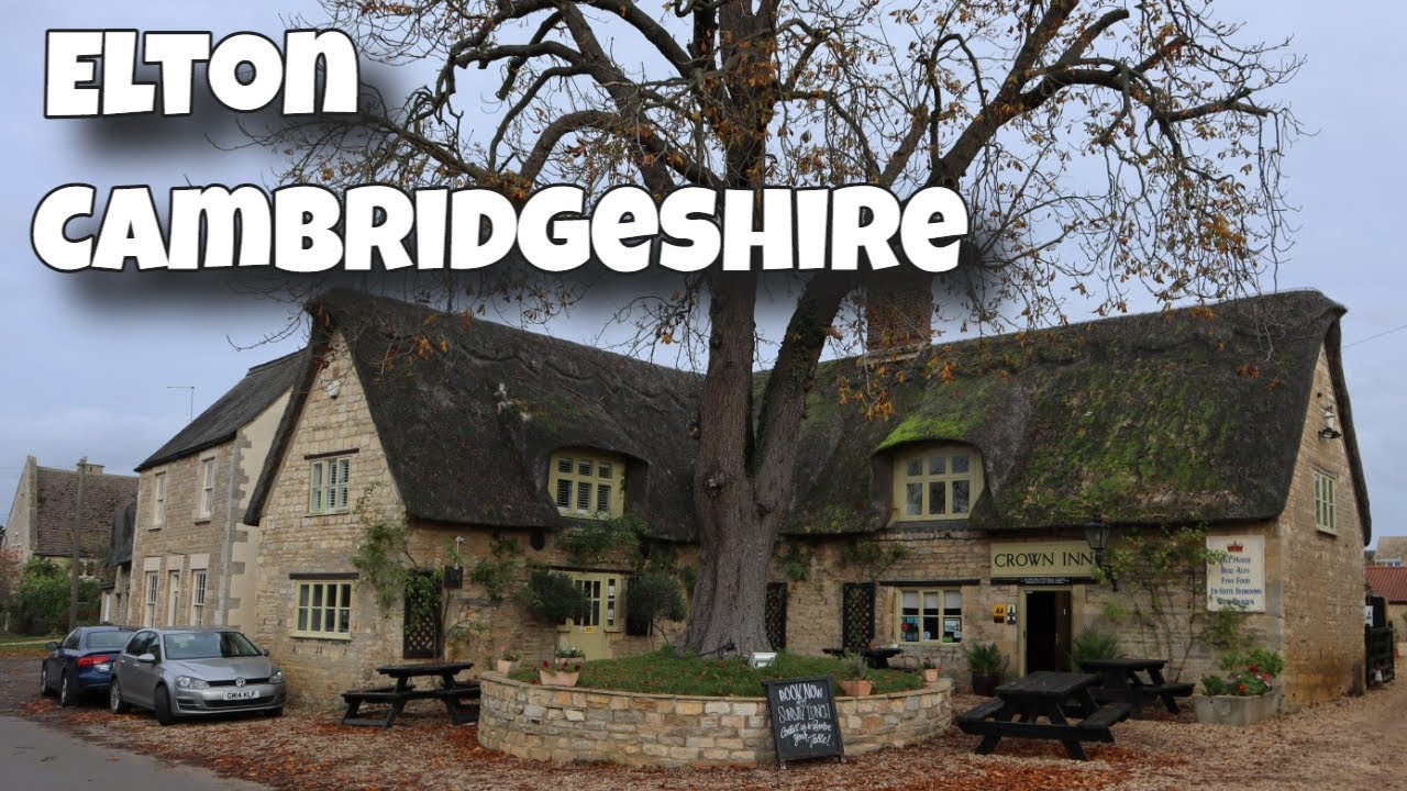 Elton Cambridgshire, (Village Walk). English Village Walks... - YouTube