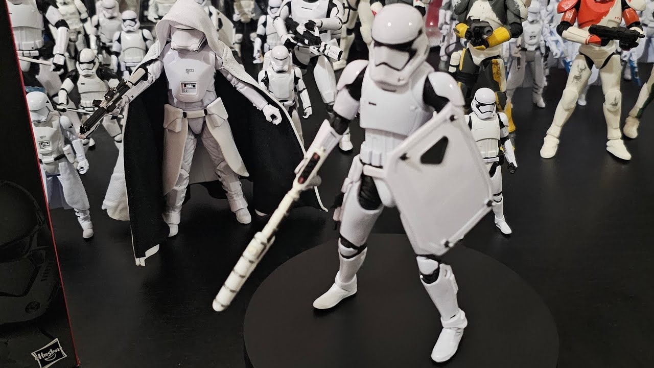 Riot Control Stormtrooper. First Order Stormtrooper. Star Wars The ...