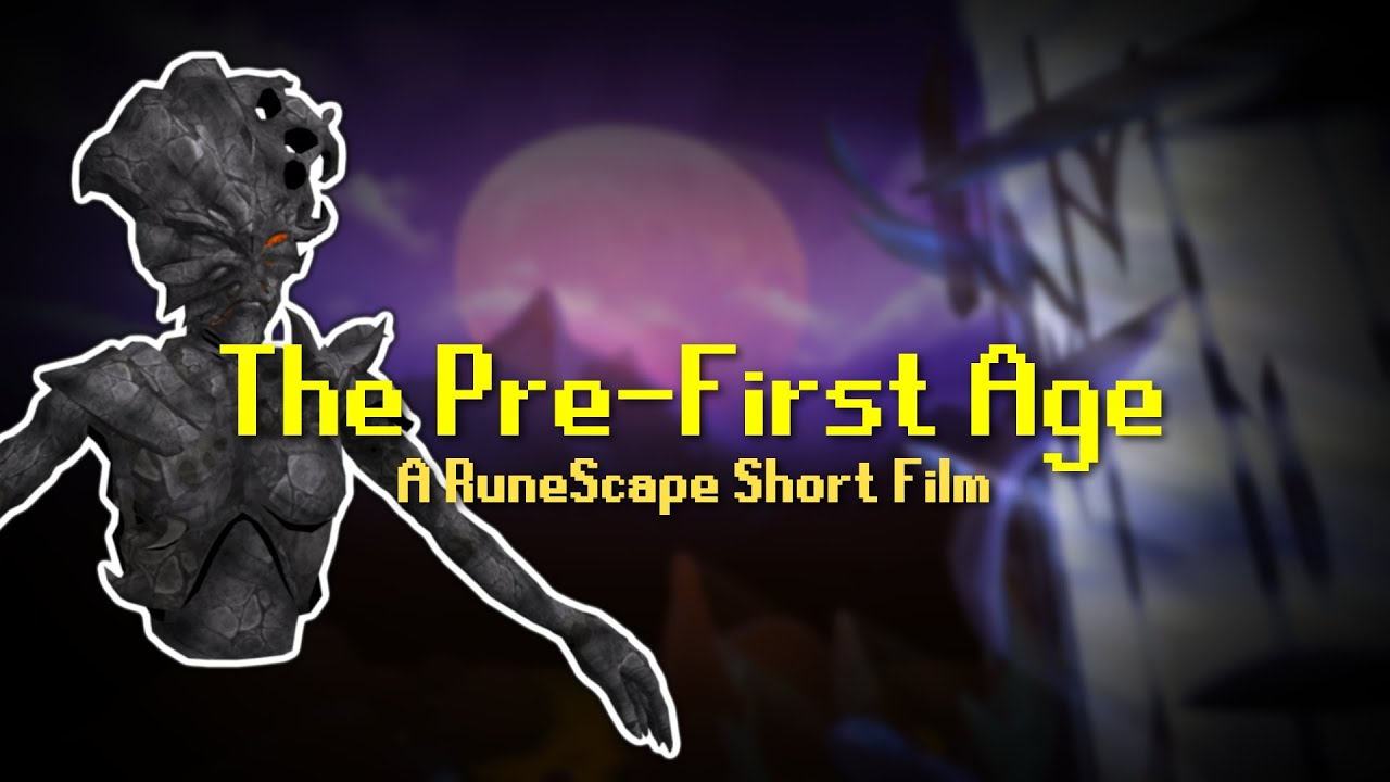 The Pre-First Age of RuneScape (A Short Film) #1 - YouTube