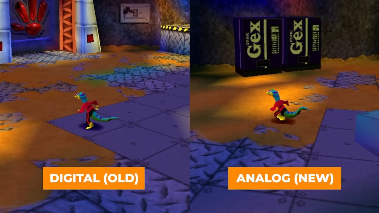 Gex Trilogy - New Features Video | PS4, PS5 - YouTube
