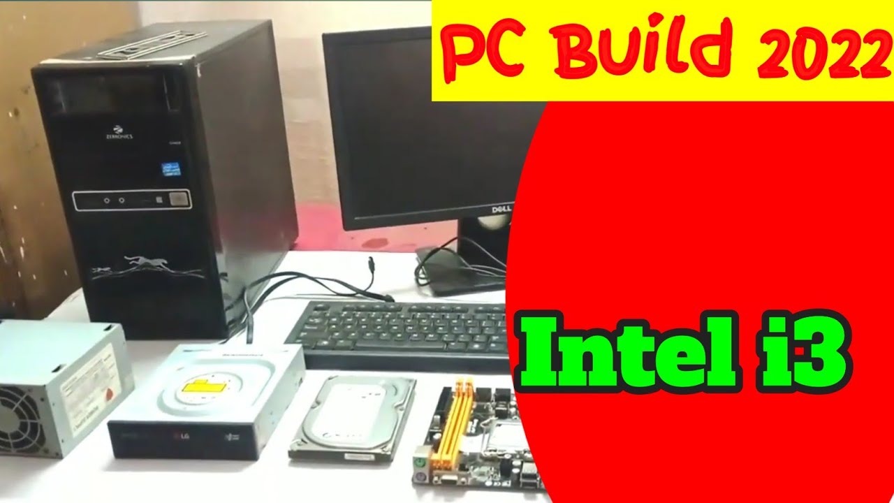 i3 gaming pc build under 5000| pc build 2022 - YouTube