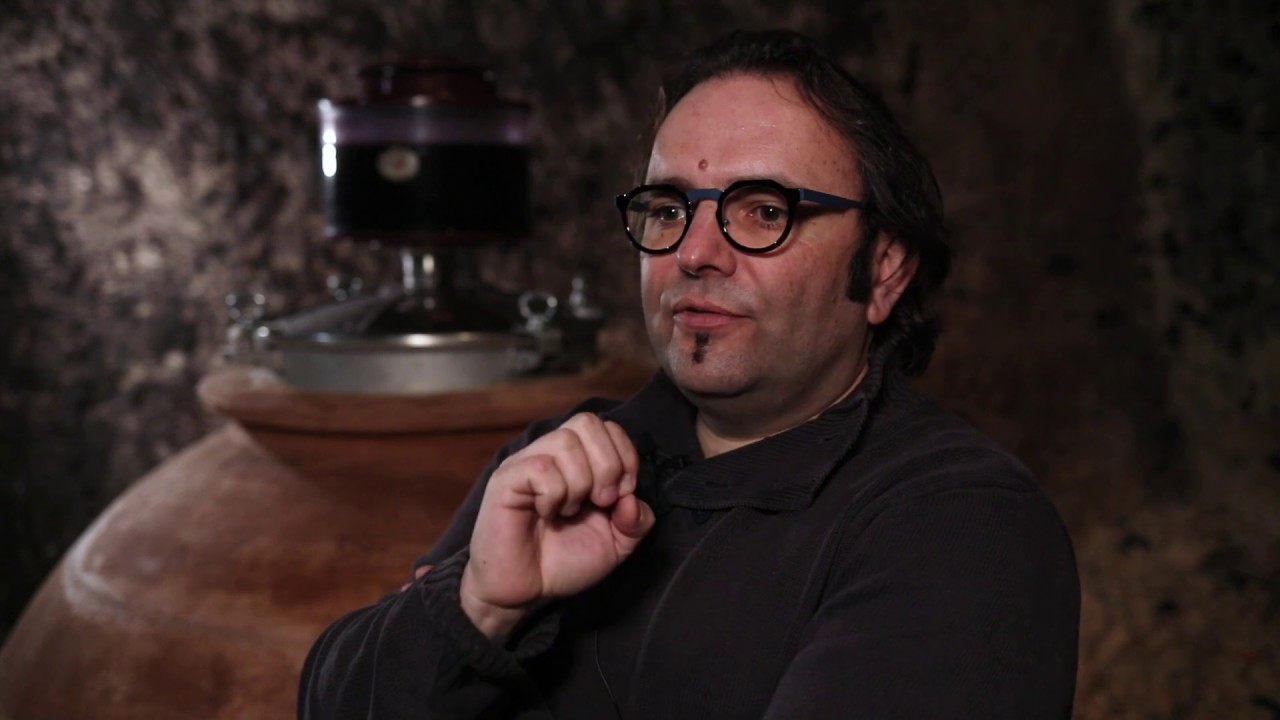 Sébastien David, la vinification en amphores/Sébastien David ...