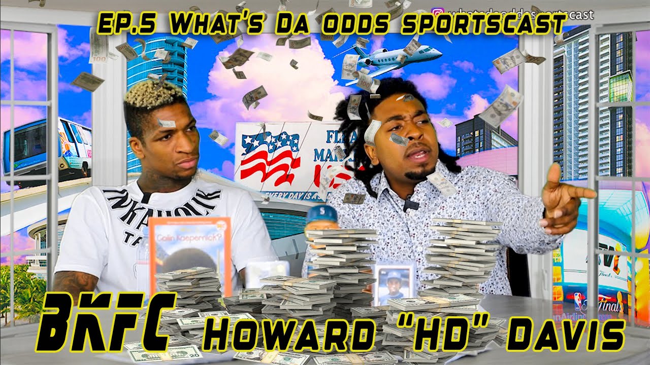 WDO.Ep5: Howard "HD" Davis speak on BKFC wages compared to UFC #BKFC # ...