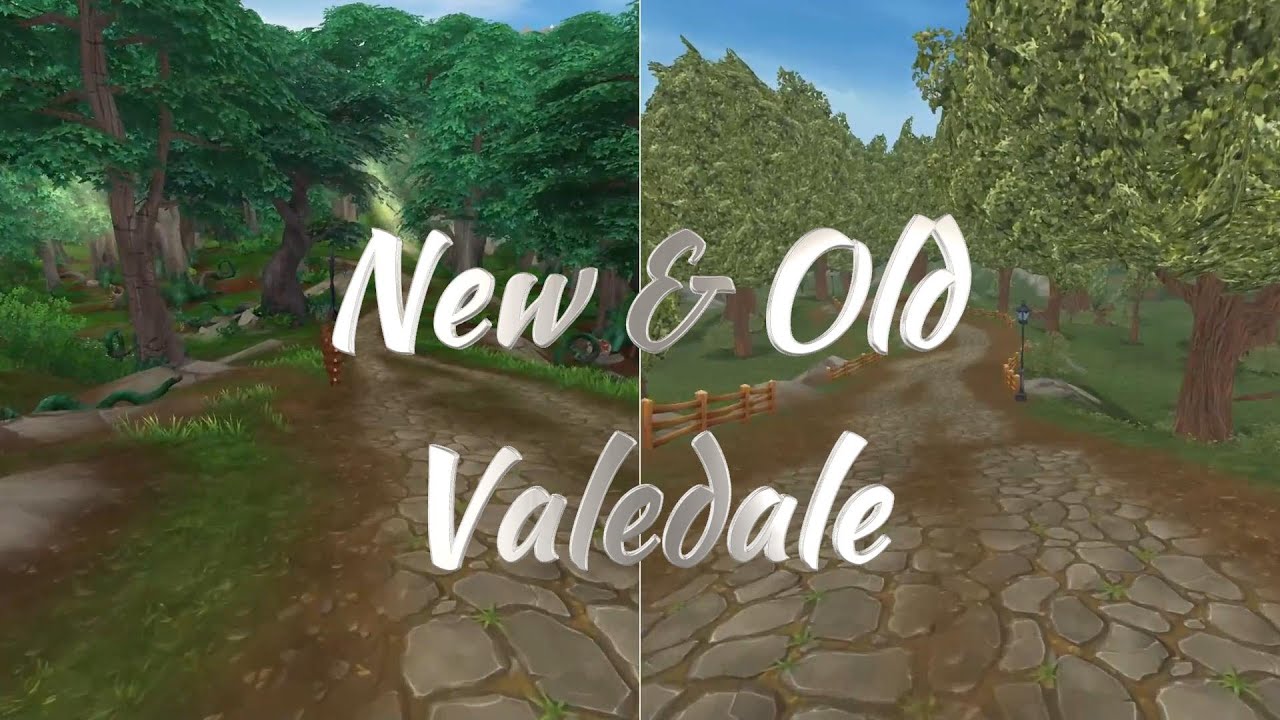 SSO - Old vs New Valedale - Comparison Video - StarstStableOnline - YouTube