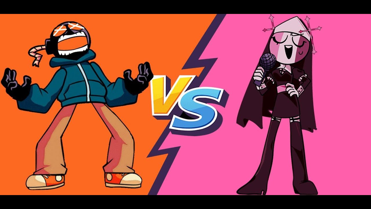 A mod of Friday Night Funkin and FNF Mid-Fight Masses where fun sized ...