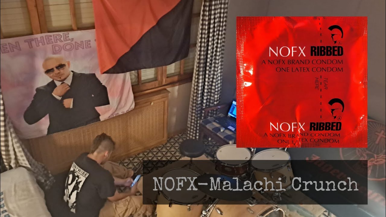 Malachi Crunch - NOFX (Drum cover) - YouTube