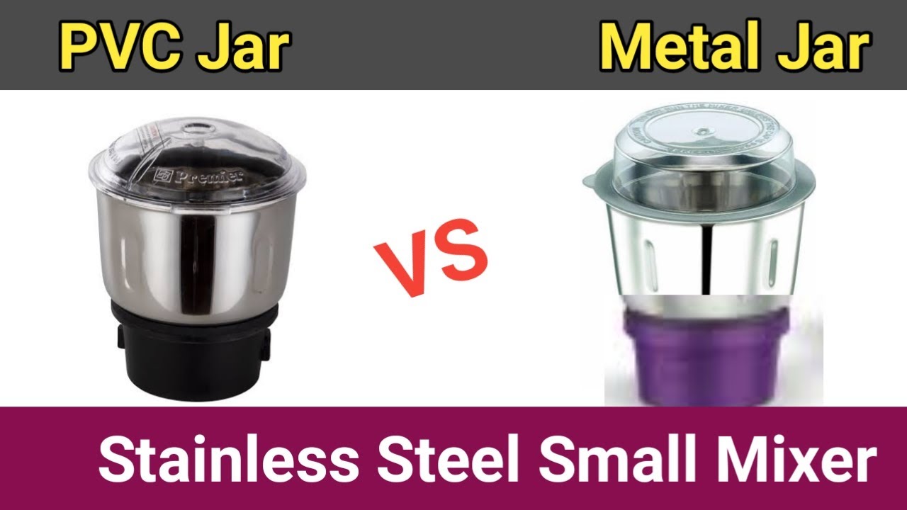 Mixi Jar ! SMALL CHUTNEY JAR Mixer Juicer Jar ! Pvc Stainless Steel ...