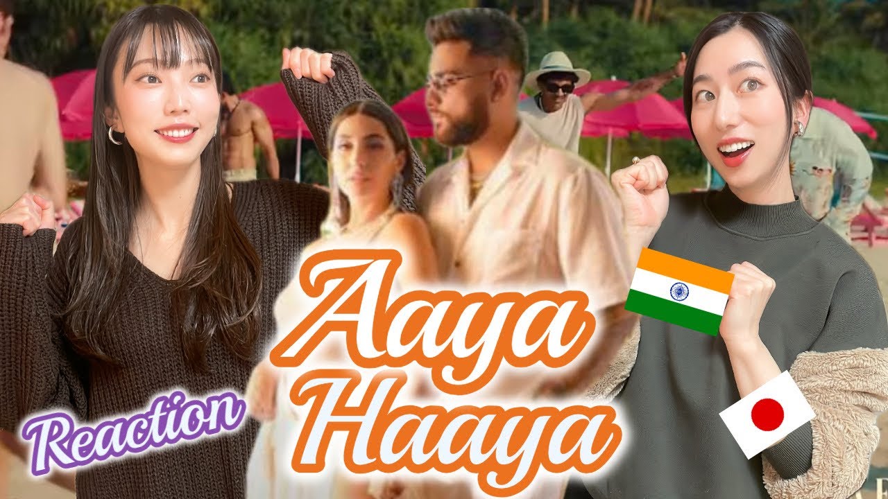 Aaye Haaye Reaction (Official Video) | Karan Aujla, Nora Fatehi, Neha ...
