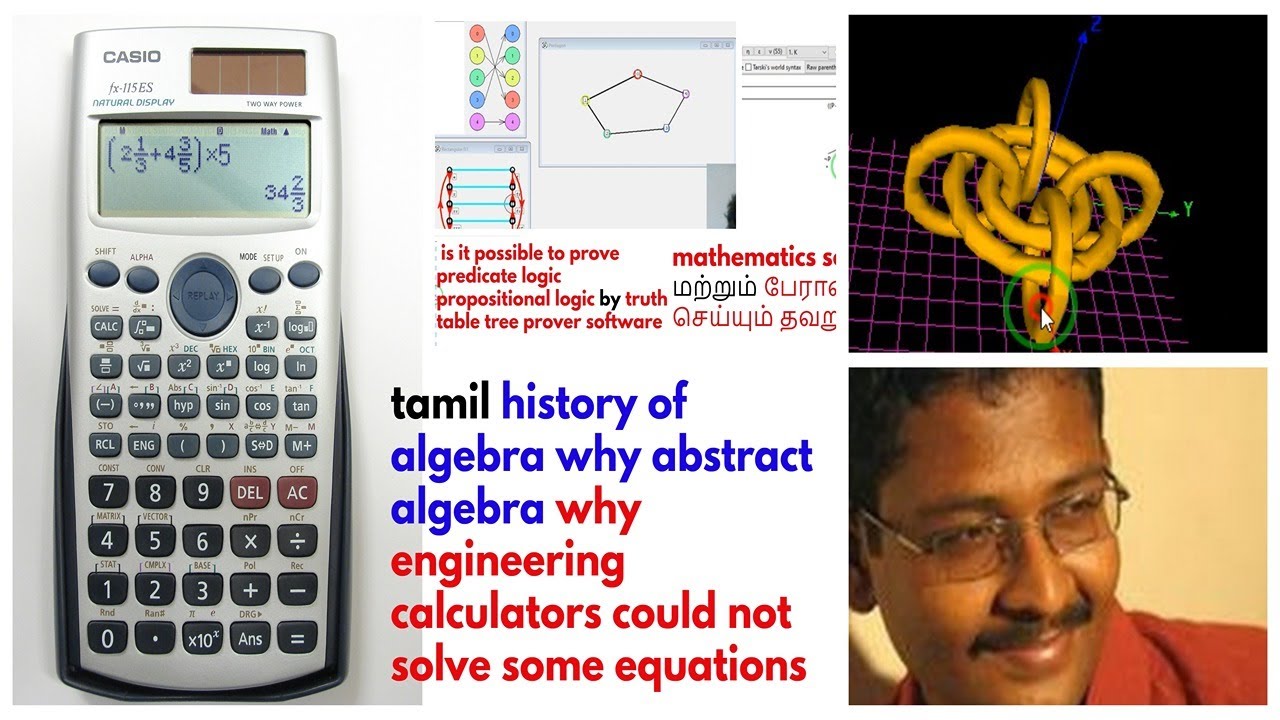history of algebra why abstract algebra why engineering calculators ...