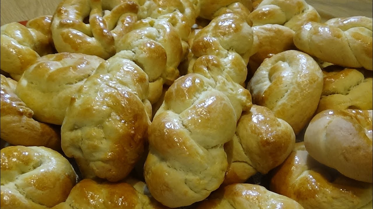 Greek Vanilla Cookies ( Αφράτα Κουλουράκια Βανίλιας) - YouTube