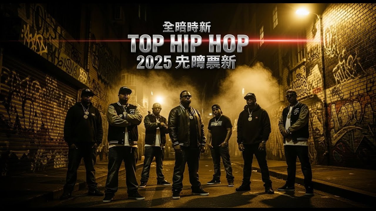 🎧 Top American Hip Hop 2025 – Chart Topping Rap Hits (LIVE STREAM ...