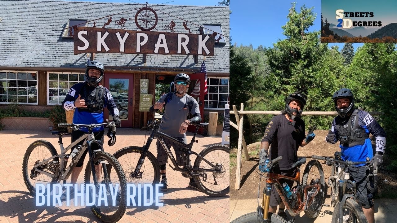 SKYPARK | 1st Timers | BIRTHDAY RIDE 2022 - YouTube