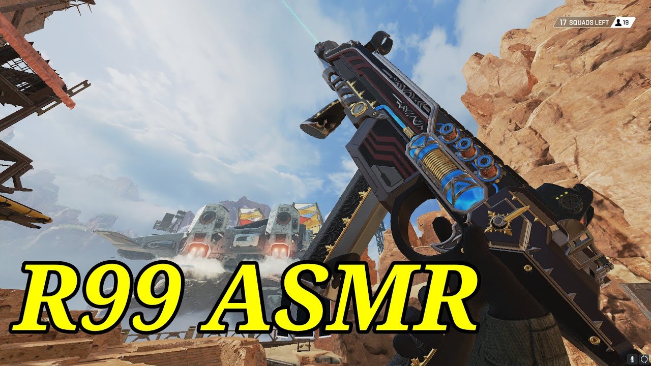 R99 ASMR #12 | Apex legends - YouTube