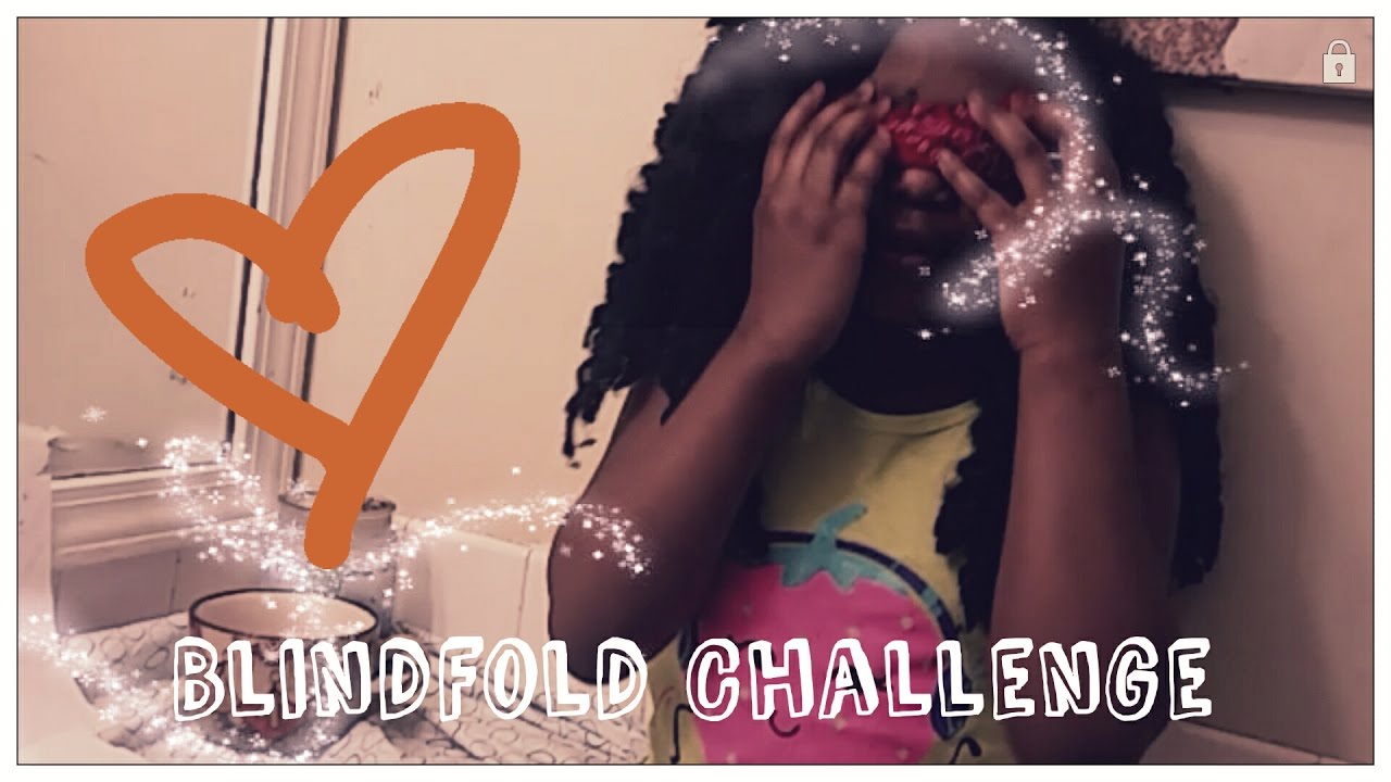 Blindfold Challenge!|Kandaecy Crafts - YouTube