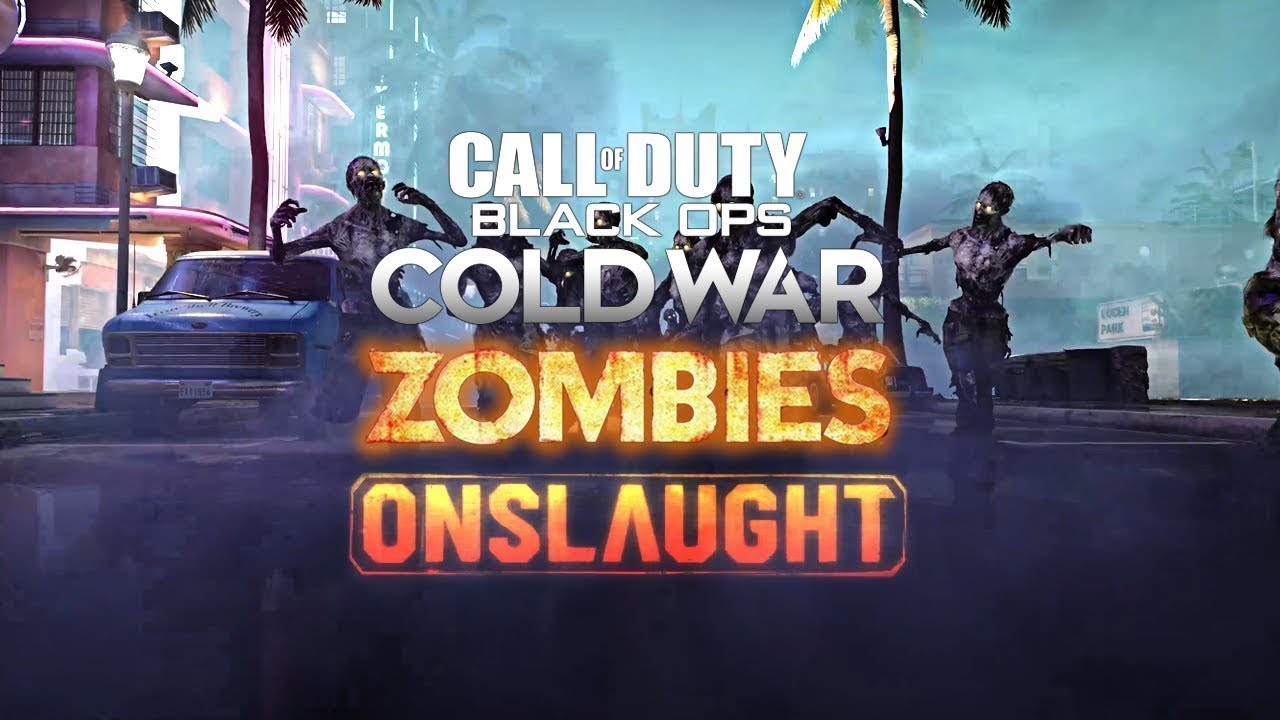 Onslaught Black Ops Cold War FIRST TIME PLAYING - YouTube