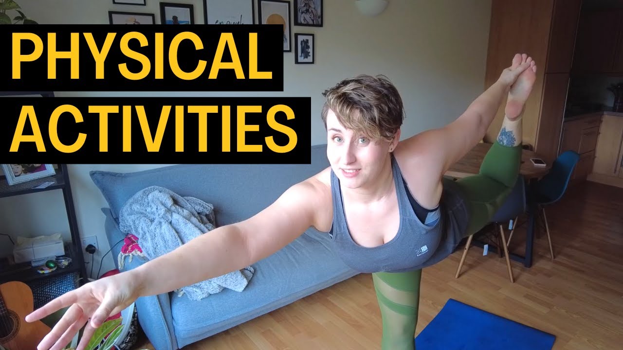 Physical Activities in a Recovery Through Activity programme - YouTube