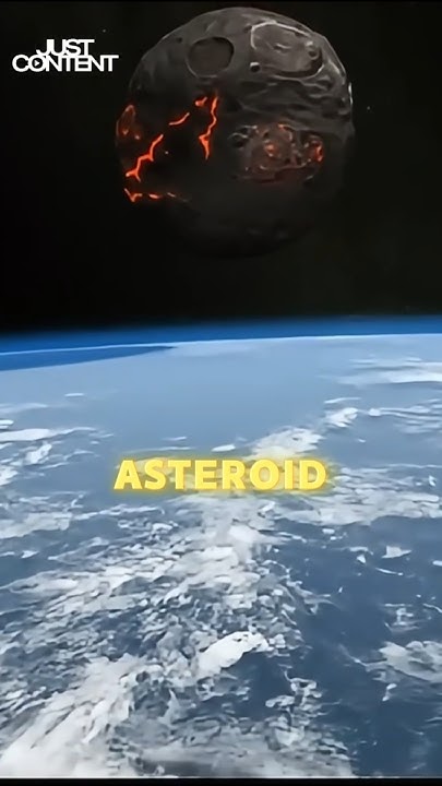 Could a Giant Asteroid Destroy Earth? 🌍 Is Another Extinction Event Possible? - YouTube
