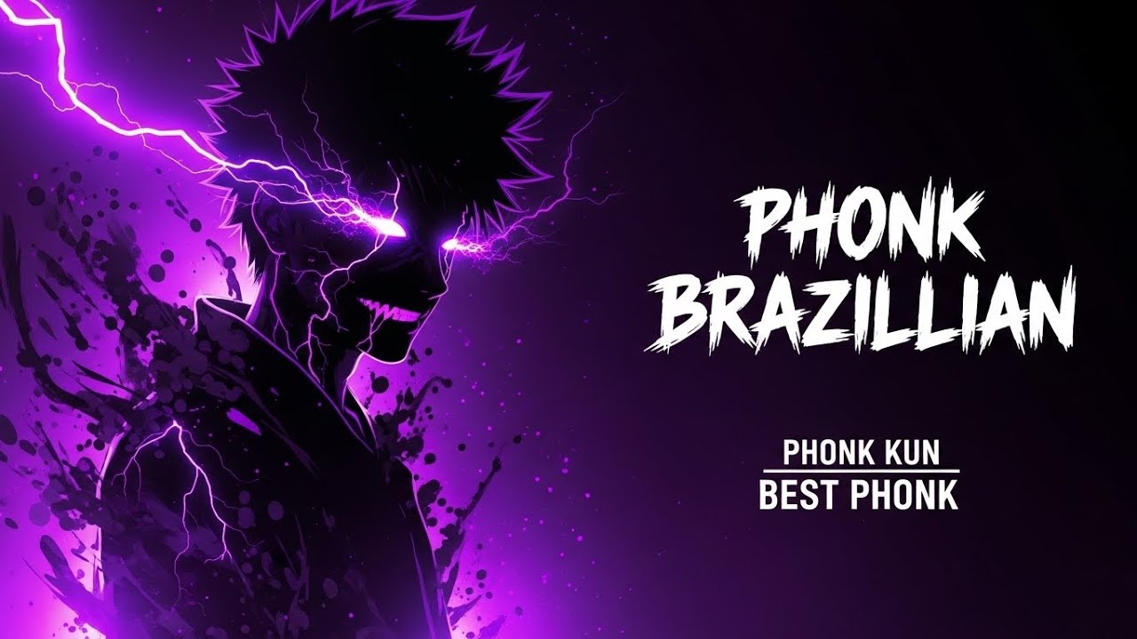 PHONK KUN – STREET HEAT BRAZIL ※ Hard Drift Phonk ※ 808 Bass - YouTube