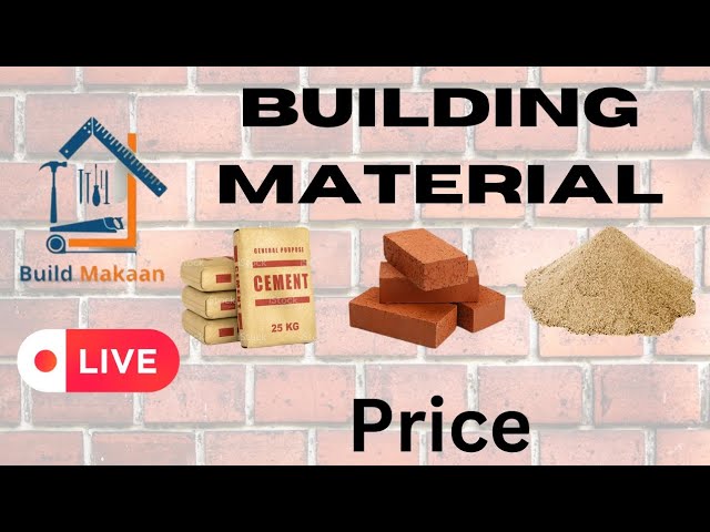 House Building Materials