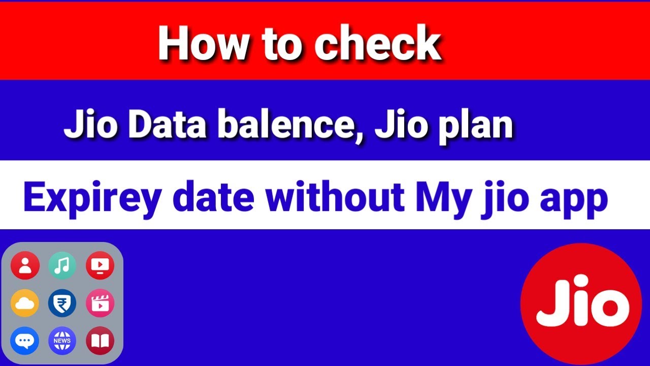 How To Check Jio Data Balence Validity Jio Plan Expirey Date Without My how-to-check-jio-data-balence-validity-jio-plan-expirey-date-without-my